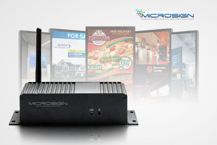 Microsign - Cloud Based Digital Signage