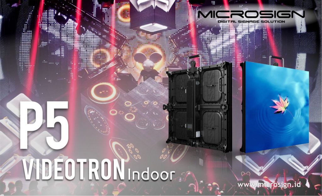 Videotron Indoor P5 - Digital Signage Videotron P5 Indoor LED Display