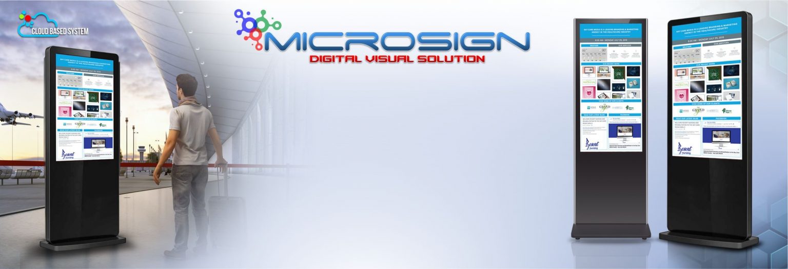 Digital Signage Solution - Cloud Based Digital Signage Solutions