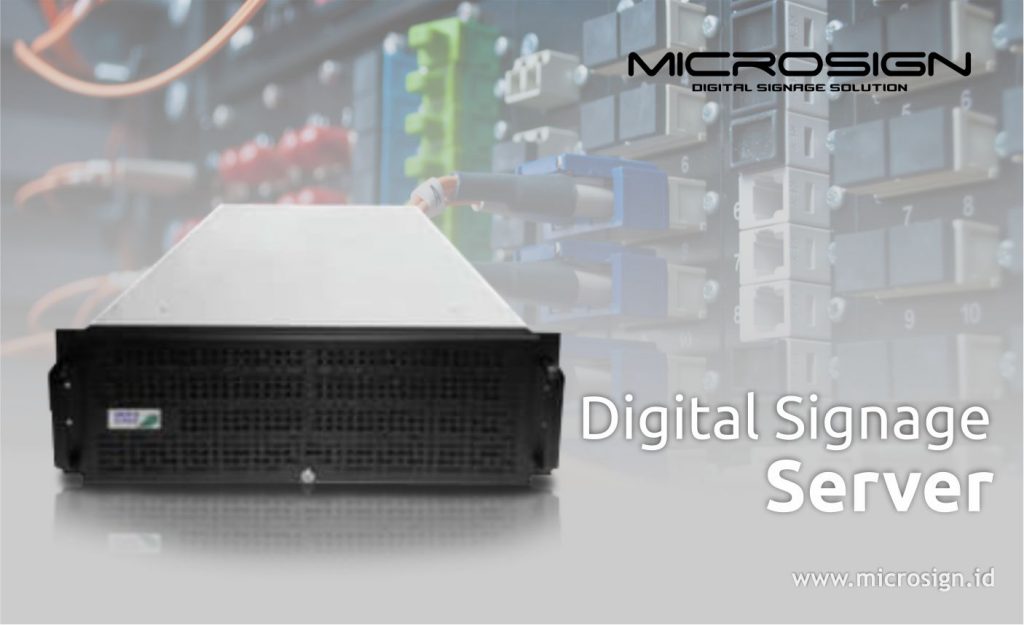 Digital Signage Server - Digital Signage Web-based Administration
