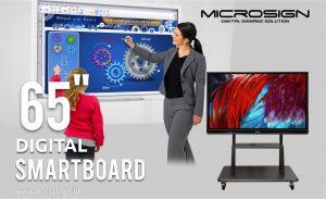 Digital Smart Board 65" - Digital Interactive Smart Board